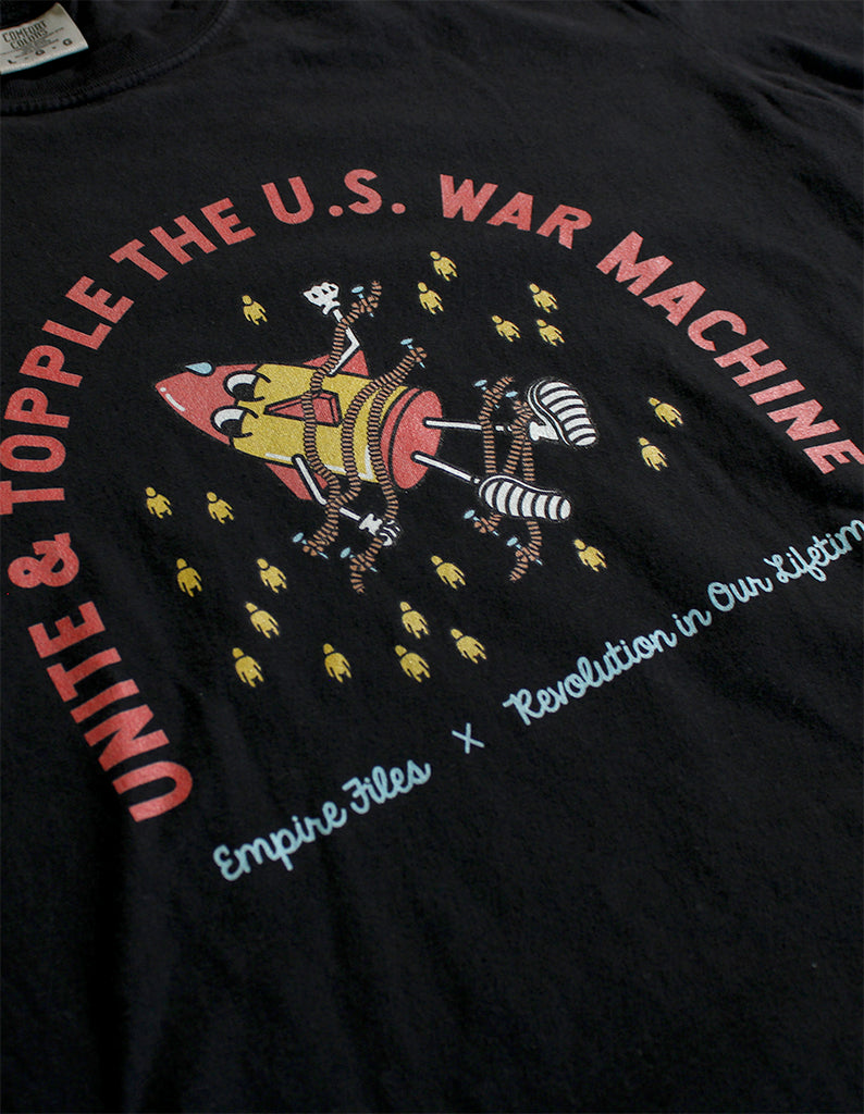 Topple the US War Machine – empire-files